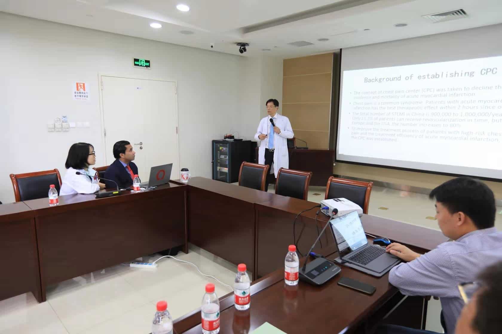 Advanced PCI Symposium hosted by Department of Cardiology, Tianjin ...